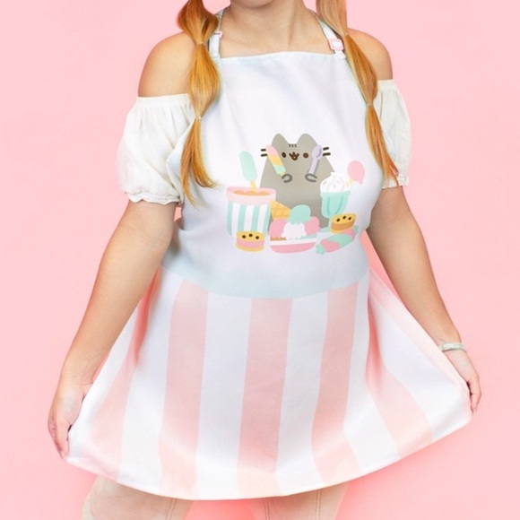 Pusheen | Other | Nwt Pusheen Box Exclusive Ice Cream Baking Apron ...